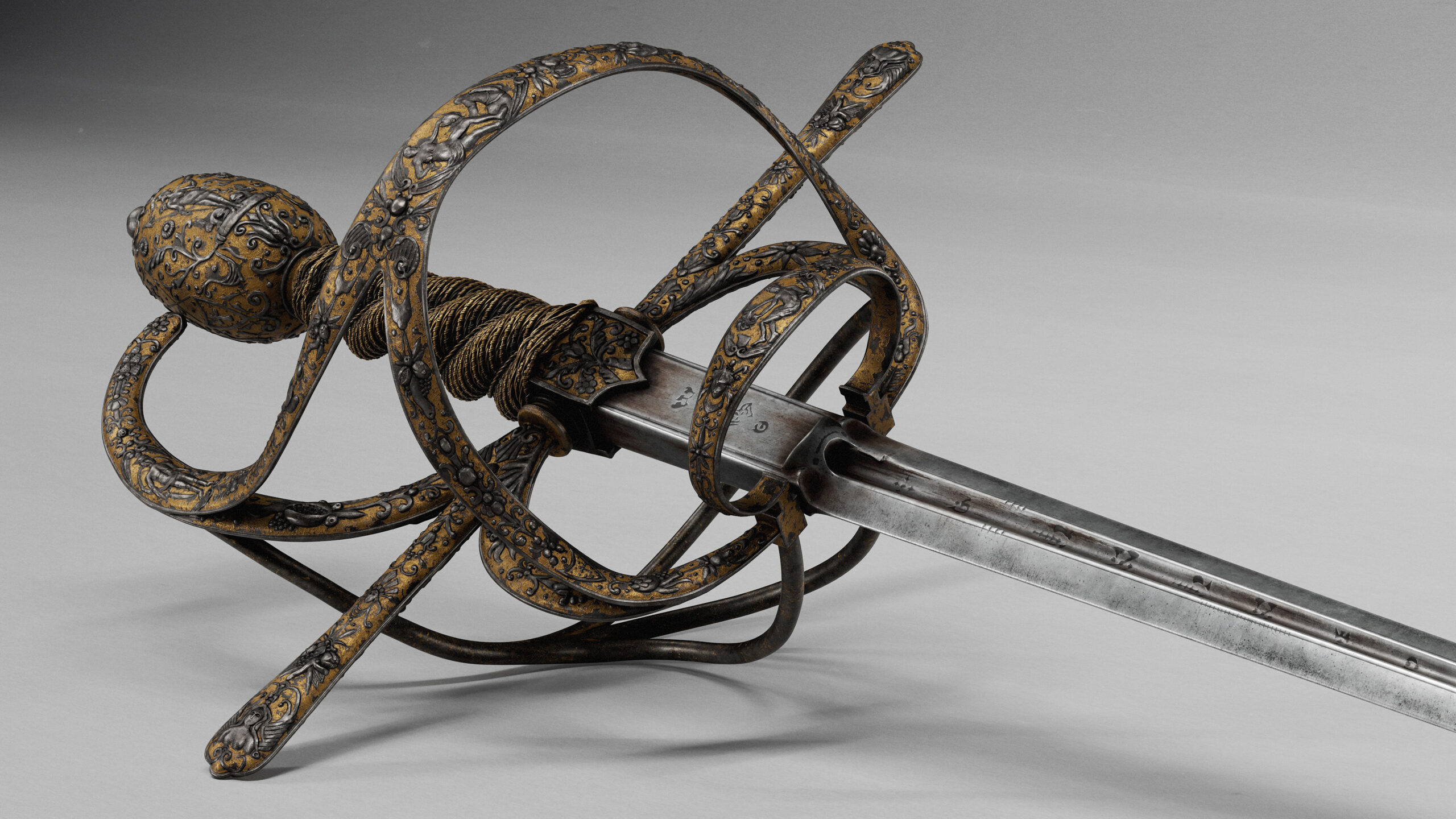 Swept Hilt Rapier & Hand Sword - Games Artist